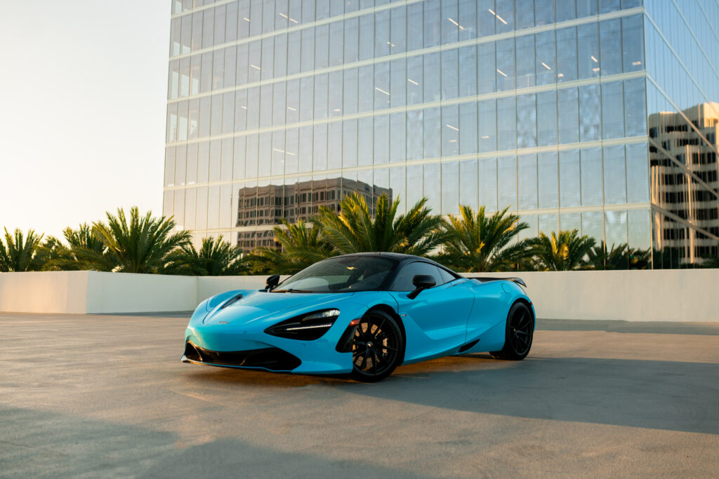 Beverly Hills Coupe & Sports Car Rentals - Monza Exotics