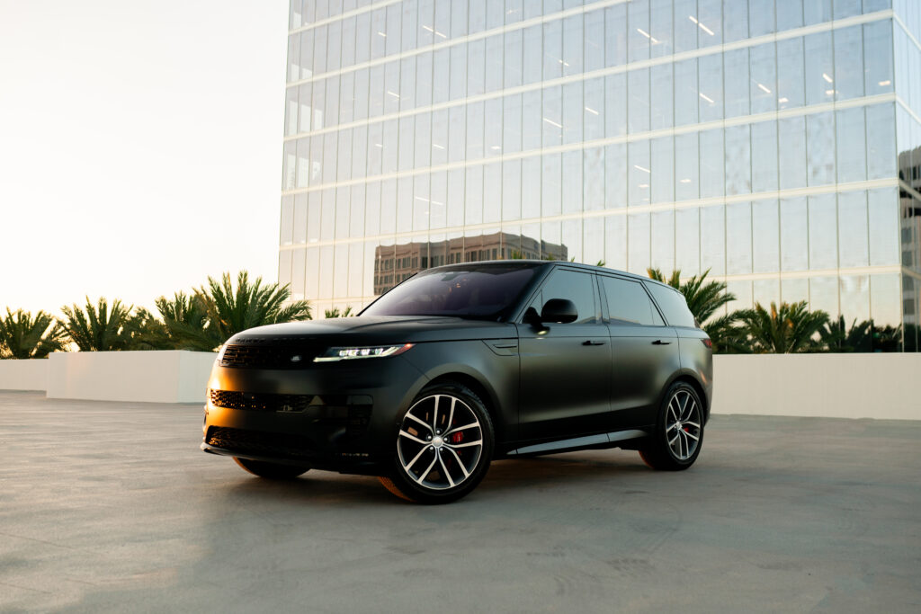 West Hollywood Range Rover Rentals | Monza Exotics