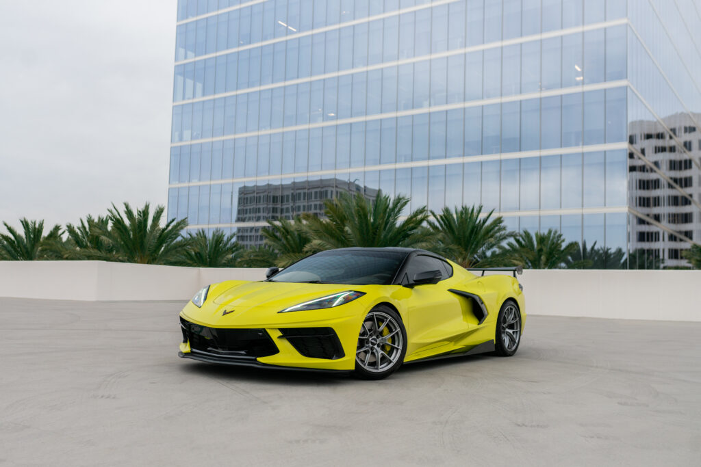 Luxury Car Rental in Los Angeles: Rent a Corvette for an Exhilarating ...