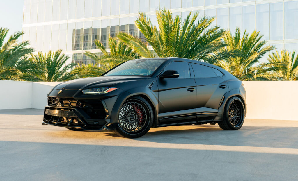 Urus Widebody Rental: Experience Luxury and Performance at Monza Exotics