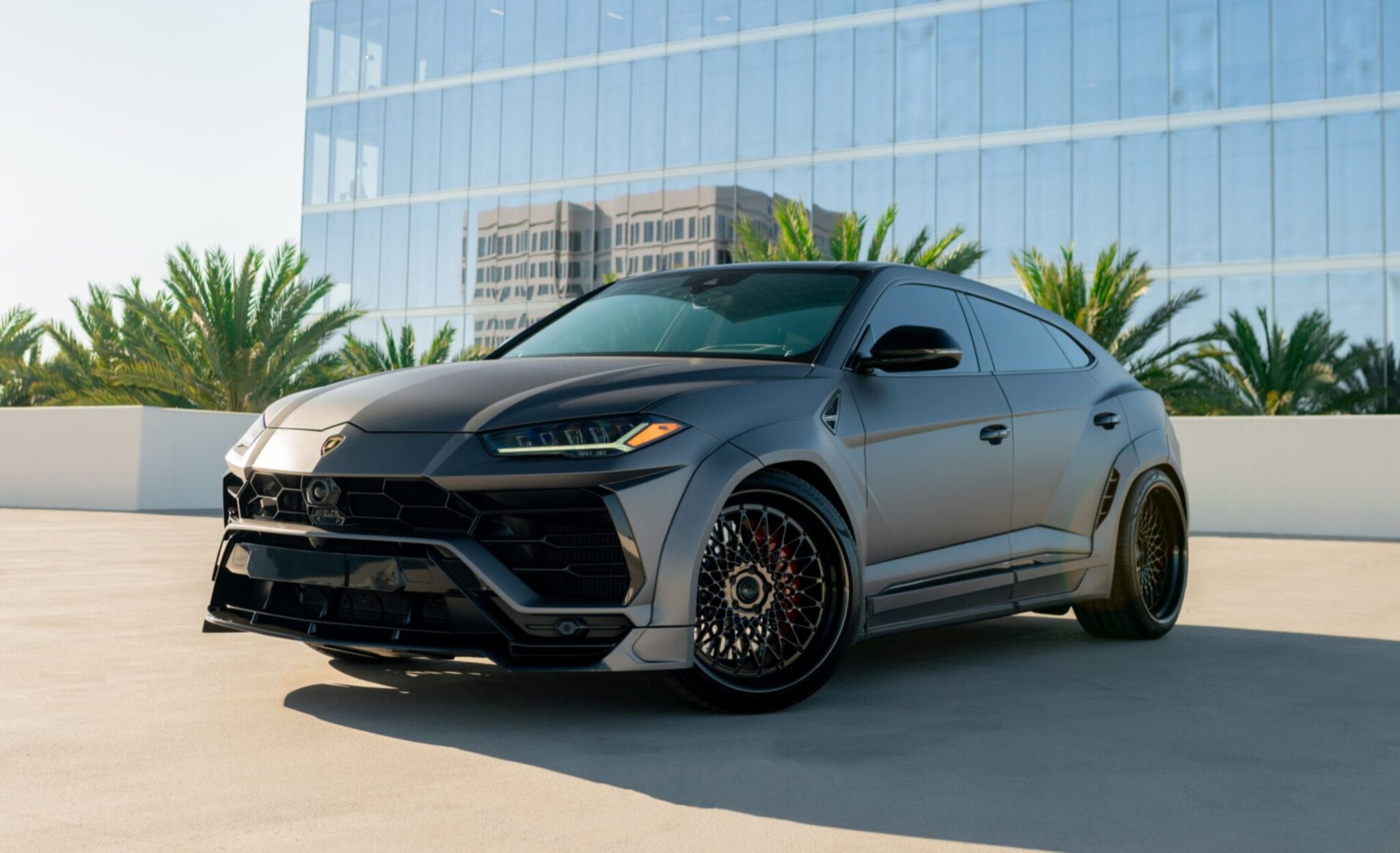 Urus Widebody Rental: Experience Luxury and Performance at Monza Exotics