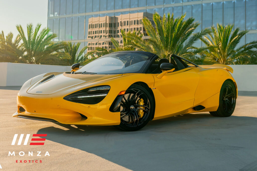 Why McLaren Rentals Are Trending in Southern California - Monza Exotics